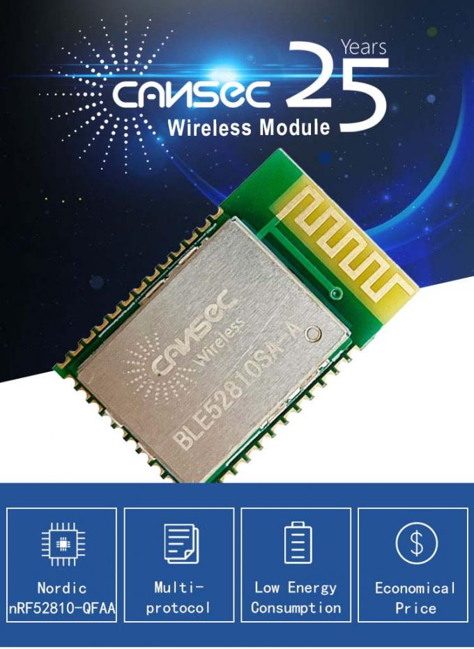 NRF52810-QFAA Nordic RF Module 2.4GHz IoT Platform Solutions